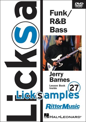 Jerry Barnes Lick Samples - Funk/R''n'b DVD NEW | eBay