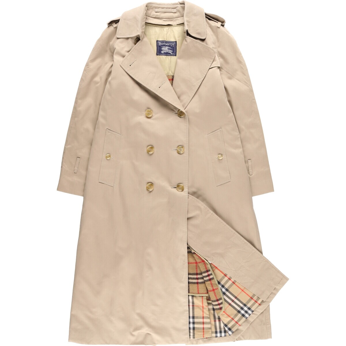 Burberry's trench coat, made in the USA, women's M, vintage Burberry's trench coat, made in the USA, women's M, vintage