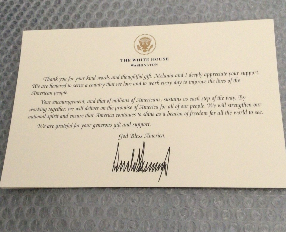 3 TRUMP PEN DONALD SIGNATURE GOLD EAGLE SEAL PRESIDENT MAGA REPUBLICAN ...