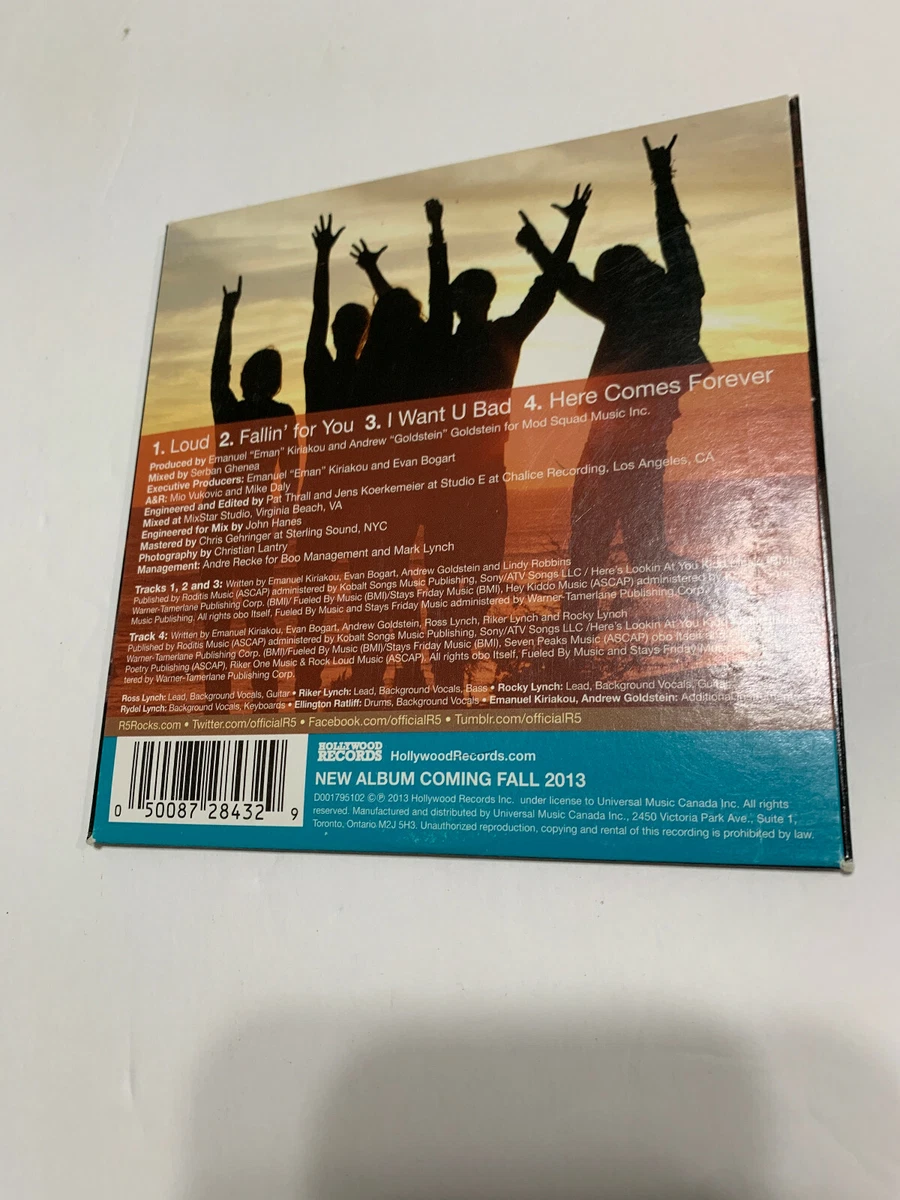 R5 Louder Album Cover