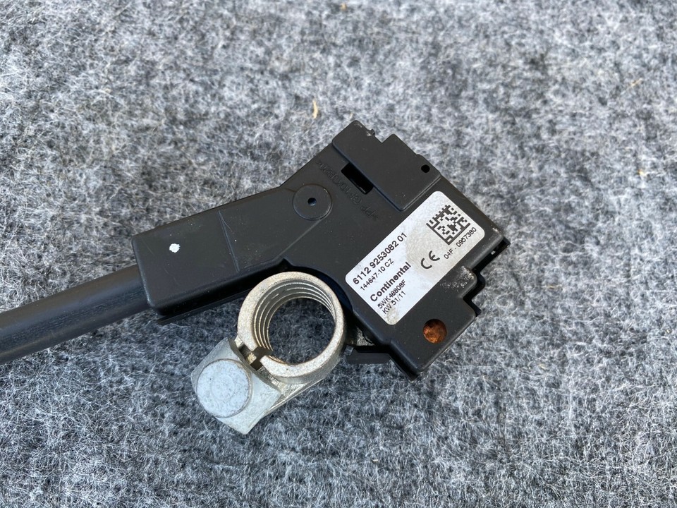 BMW 650I 640I M6 NEGATIVE BATTERY CABLE TERMINAL OEM F12 F13 F06 (12-16 ...