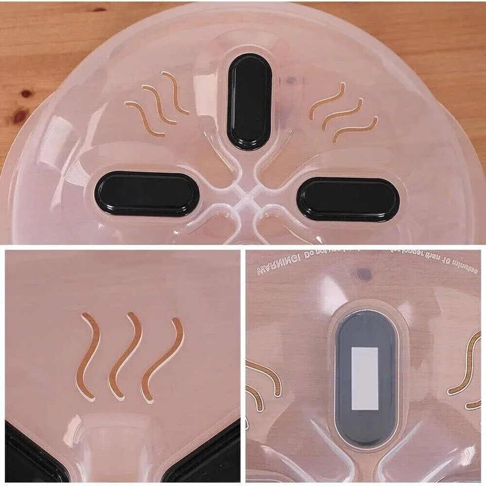 Hover Cover Magnetic Microwave Anti Splatter Cover Plate Guard Lid W ...
