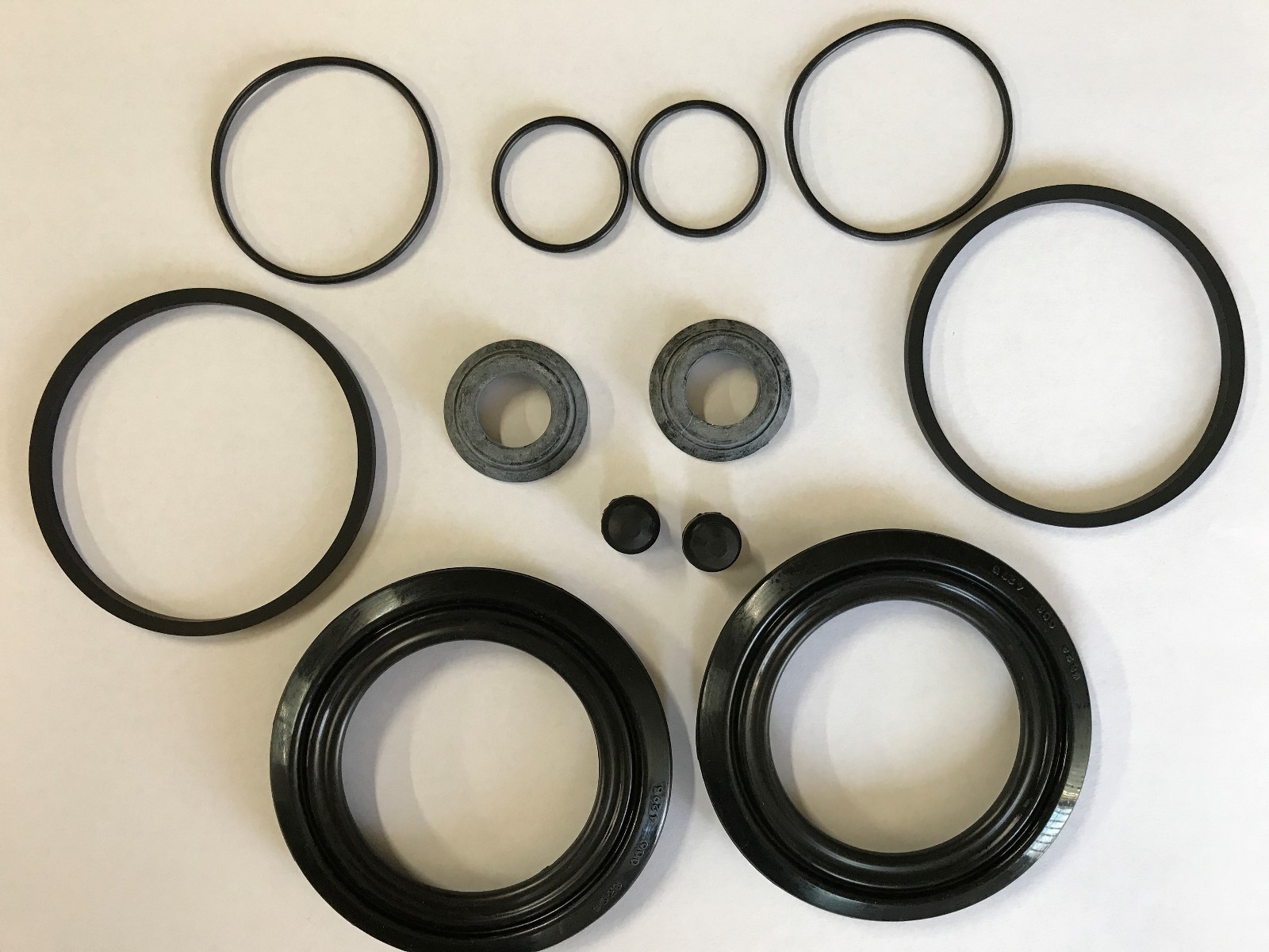 Centric 143.61011 Caliper Kit Ford mid size fits rear calipers | eBay