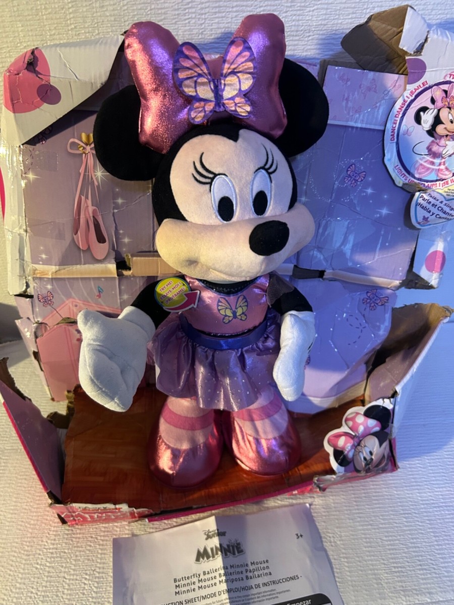 Minnie Mouse In Purple Purple Minnie Mouse Etsy Nederland