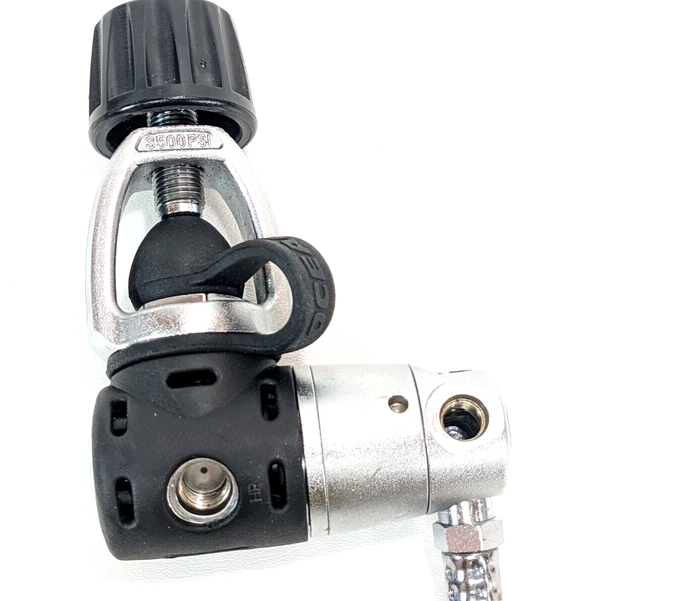 Oceanic PX2 Alpha 7 Scuba Diving Yoke First 1st Stage Regulator ...