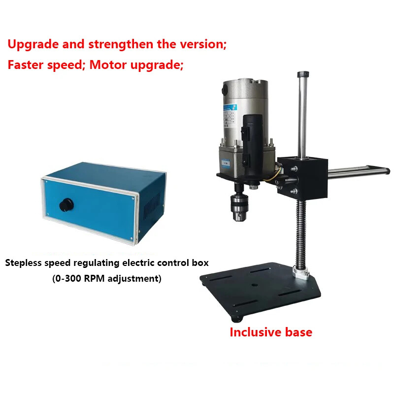 Mini Electric Tapping Machine Small Desktop Handheld Tapping Sleeve ...