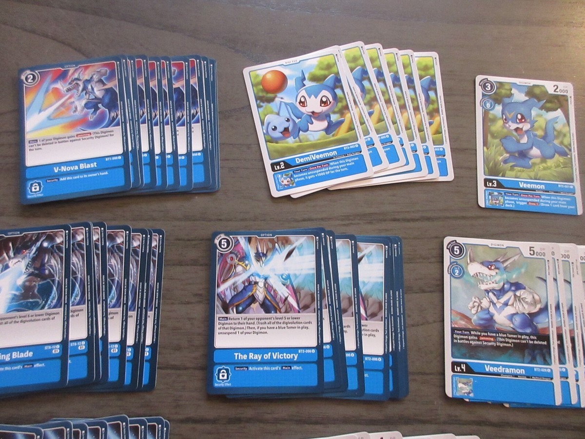 Veedramon Evolution Line