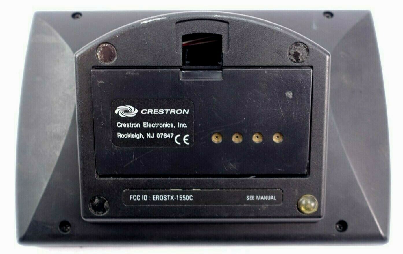 Crestron EROST 1550c Wireless Touch Panel Set of 3 for sale online | eBay