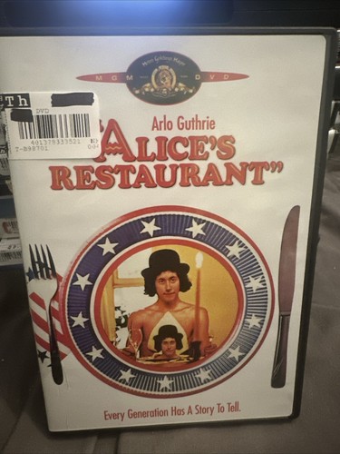 Alice's Restaurant Dvd 27616857644 | eBay