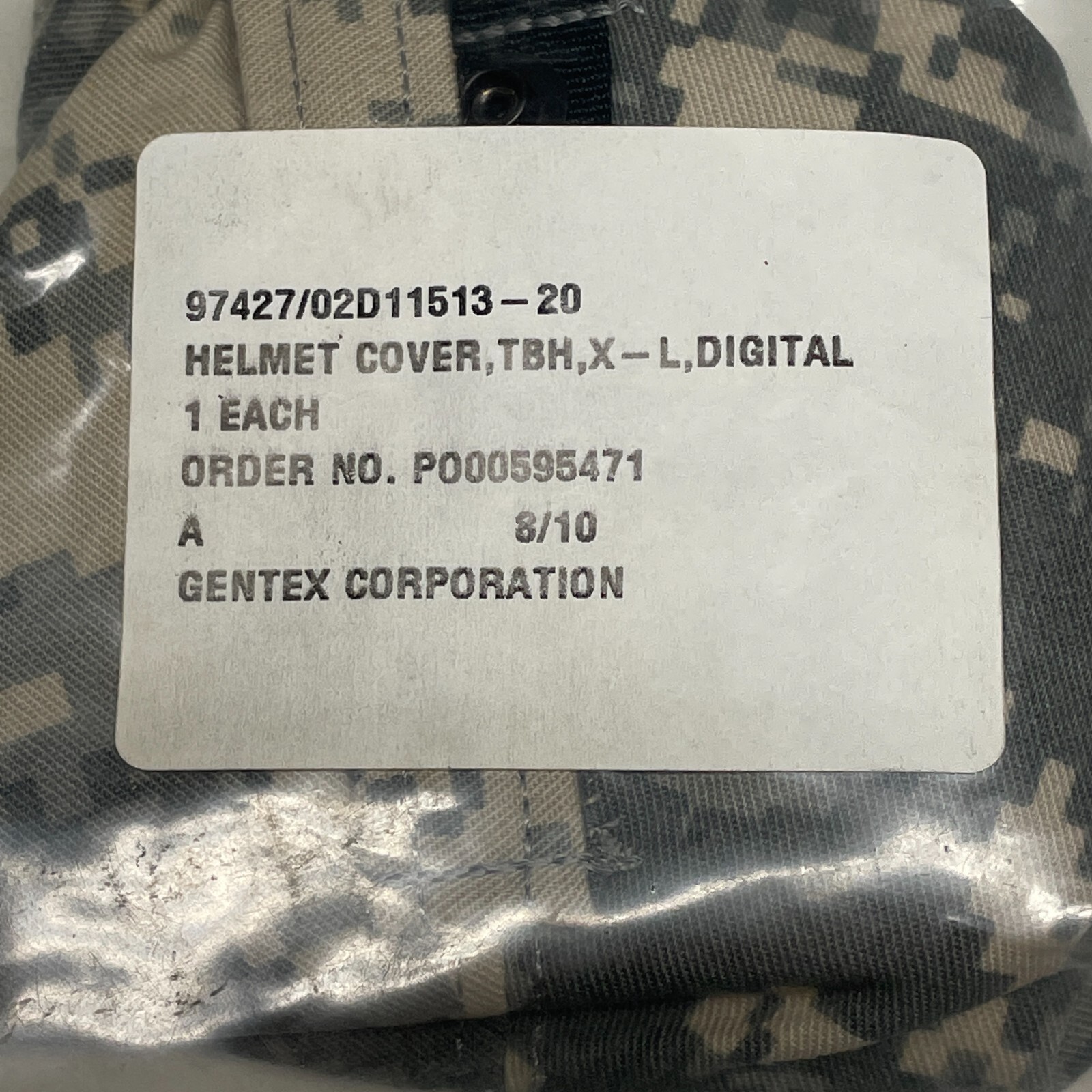 ACU ACH Advanced Combat Helmet Cover X-Large MICH UCP USGI GenTex | eBay