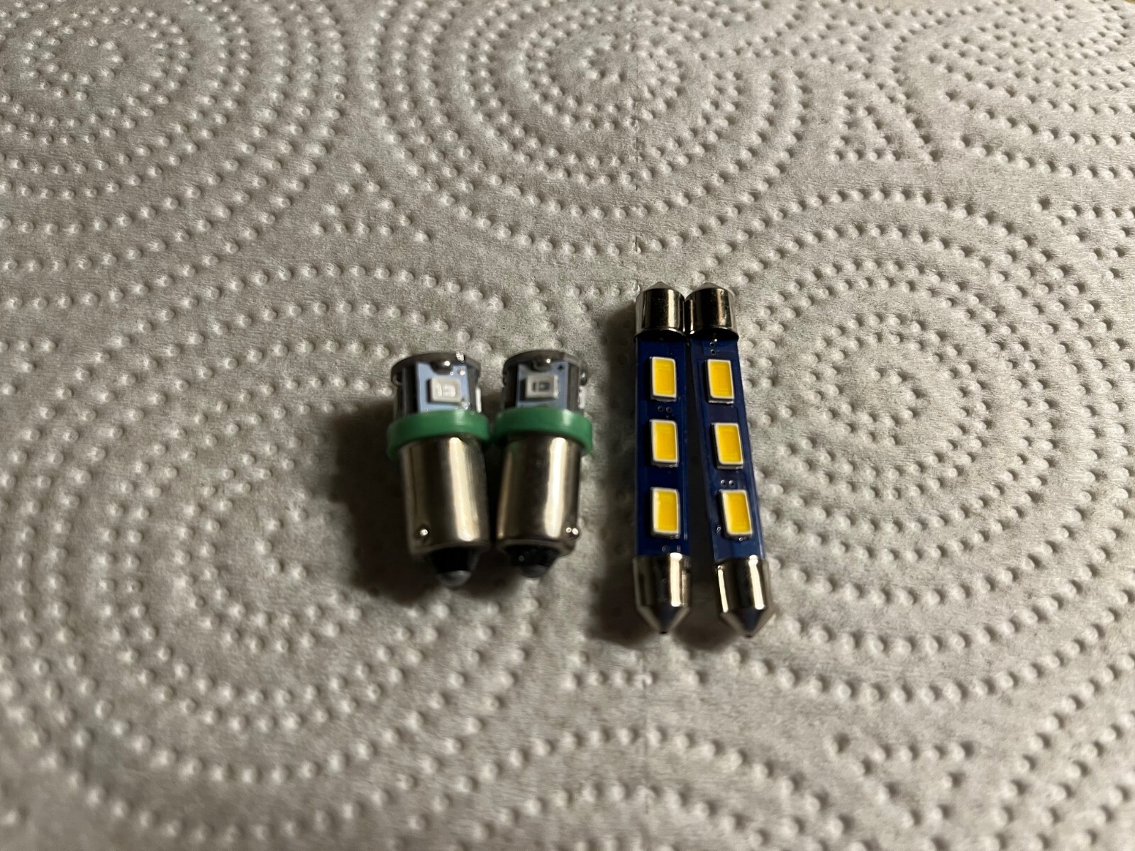 MAC4100 LED KIT/WARM WHITE-GREEN COMBO LAMPS DIAL/METER/VINTAGE ...