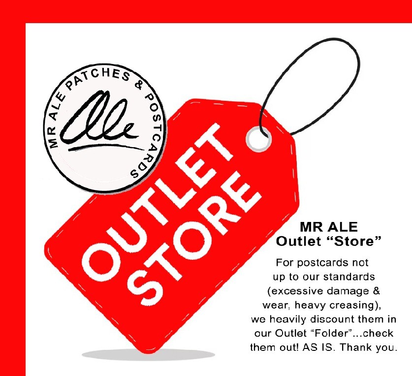 MR ALE Postcard 1982 Disney World Showcase Future World at Night UNP ...