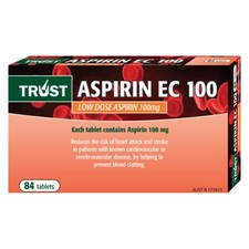 Smash Spren Low Dose Aspirin 100 MG 112 Tablets for sale online | eBay