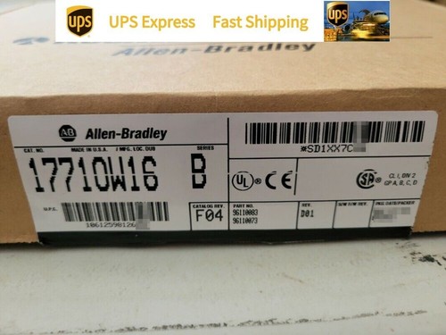 1771-OW16 /B AB PLC-5 Relay Output Module 1771OW16 New Factory Sealed ...