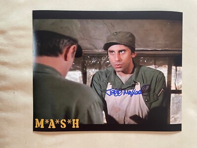 Jeff Maxwell MASH Original signed 8X10 photo #2 | eBay