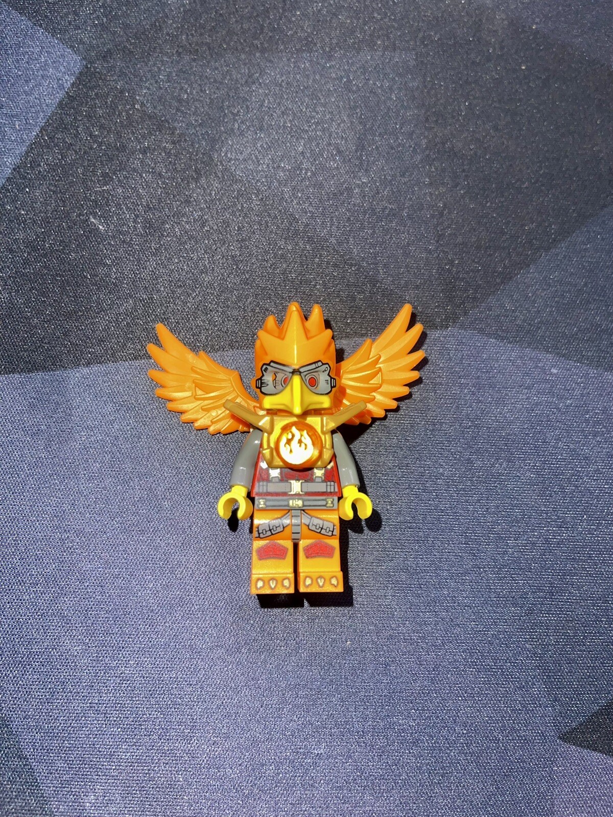 LEGO Legend of Chima Orange Phoenix Frax Minifigure Fire Chi NEW | eBay