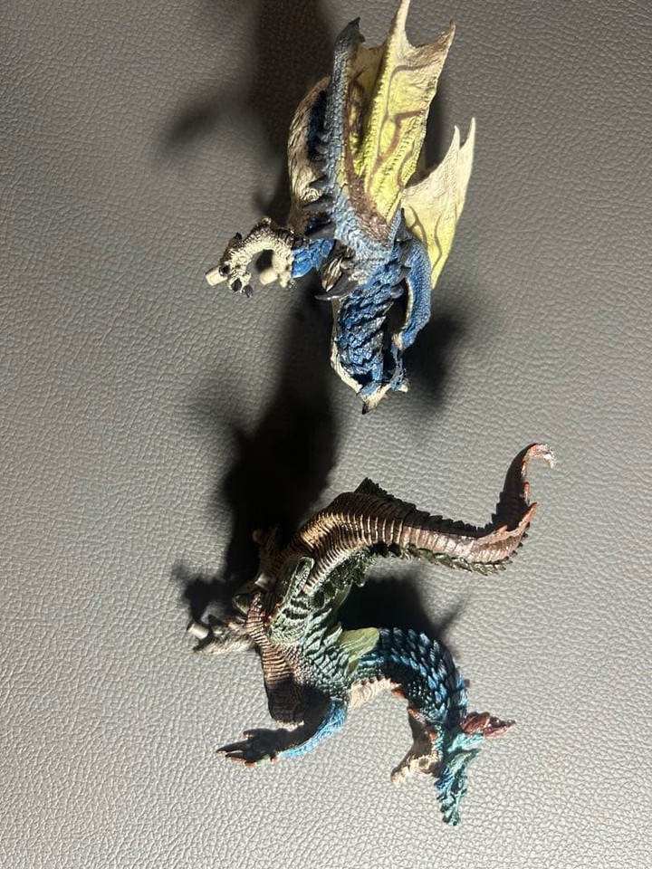 Monster Hunter Lagiacrus Lioleus subspecies Creators Model FIGURE game ...