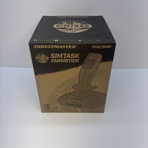Thrustmaster SimTask Farmstick, 3-Axis Joystick for Farm Simulation ...