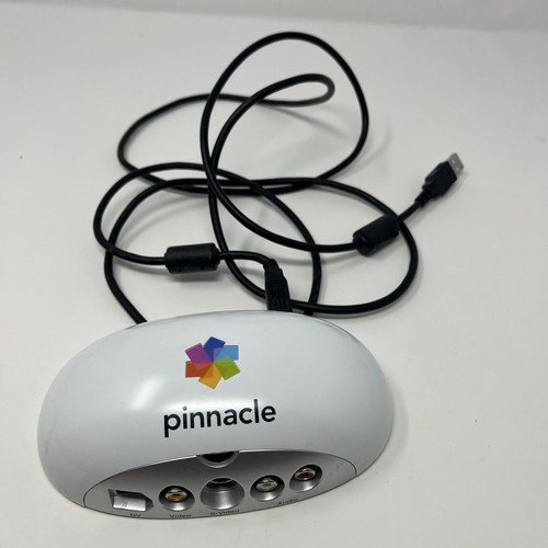 Pinnacle Systems GmbH Studio MovieBox Plus 510-USB 2.0 HD DV AV Audio S ...