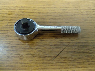 VINTAGE MAC TOOLS No MRR3 MINI RATCHET 1/4" INCH DRIVE 3" INCH LONG | eBay