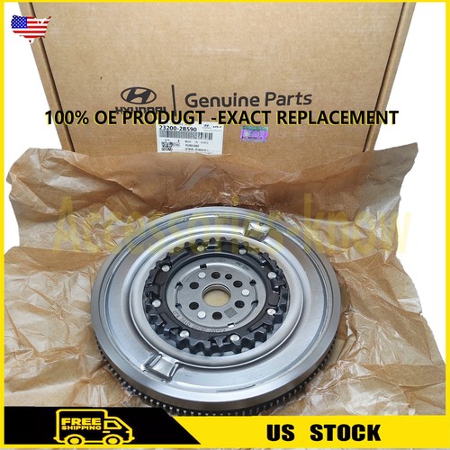 Dual Mass Flywheel For Hyundai Sonata Elantra Veloster Tucson Kia 23200 ...