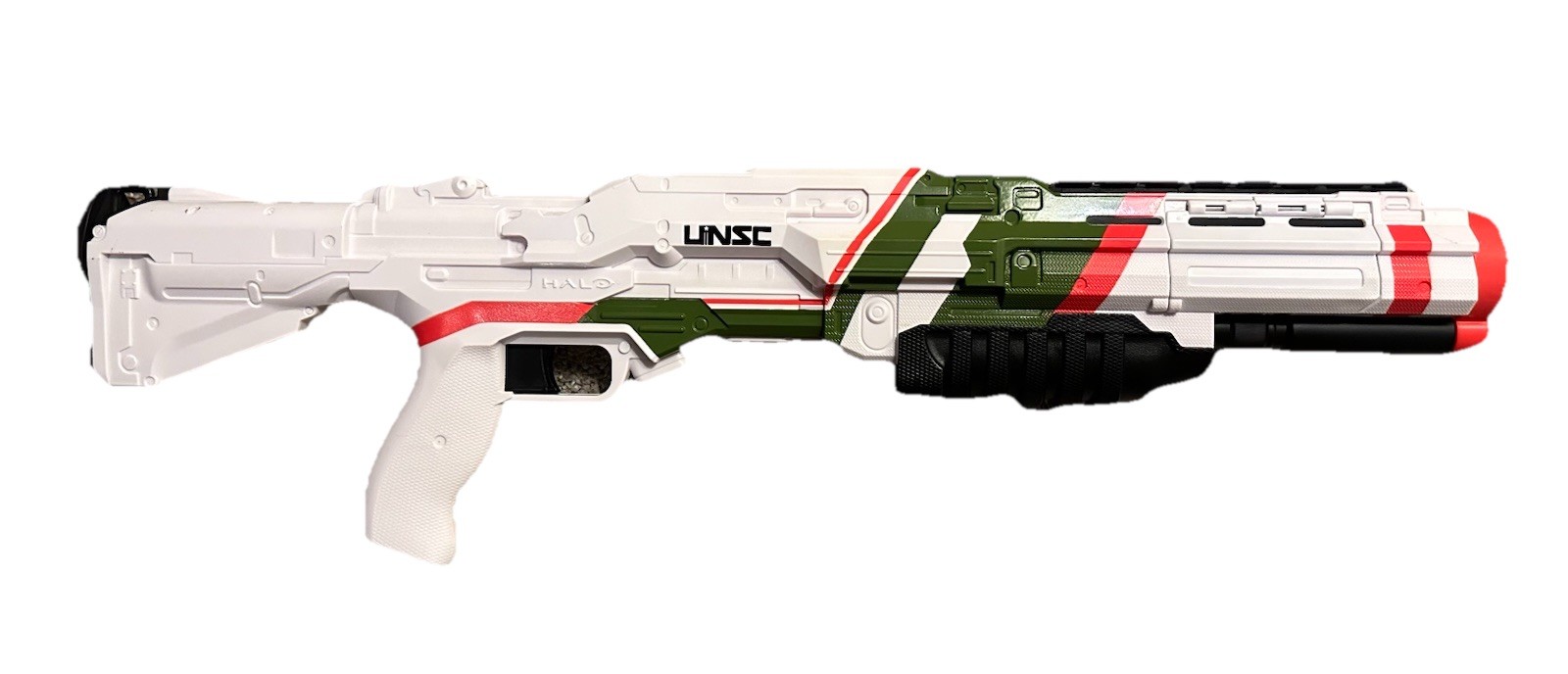 BoomCo Halo UNSC M45D Blaze of Glory Blaster Clip & Darts | eBay