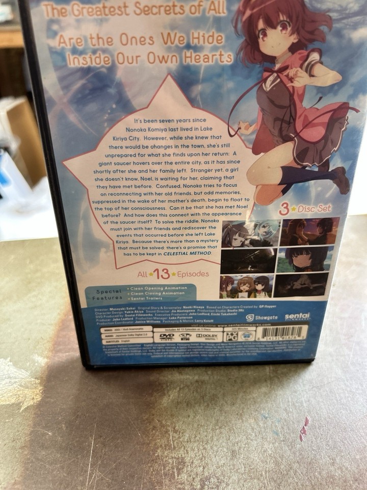 Celestial Method Complete Collection Bluray Anime Series BRAND NEW ...