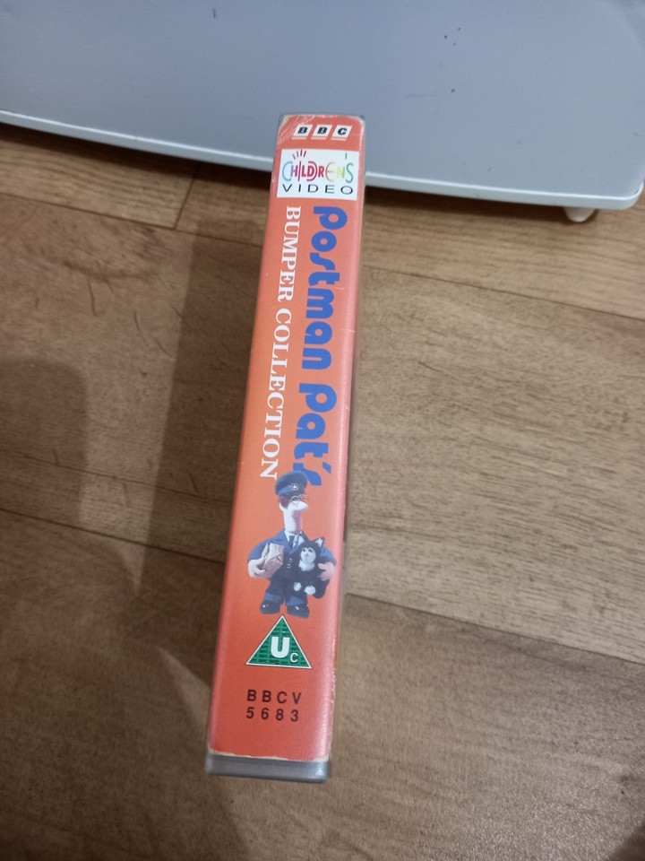 BBC Postman Pat - Postman Pat's Bumper Collection, VHS Video Tape, 1995 ...
