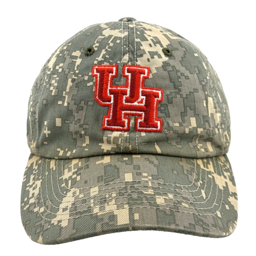 Adult UNIVERSITY OF HOUSTON CAP Camo - OSFM - Adjustable | eBay