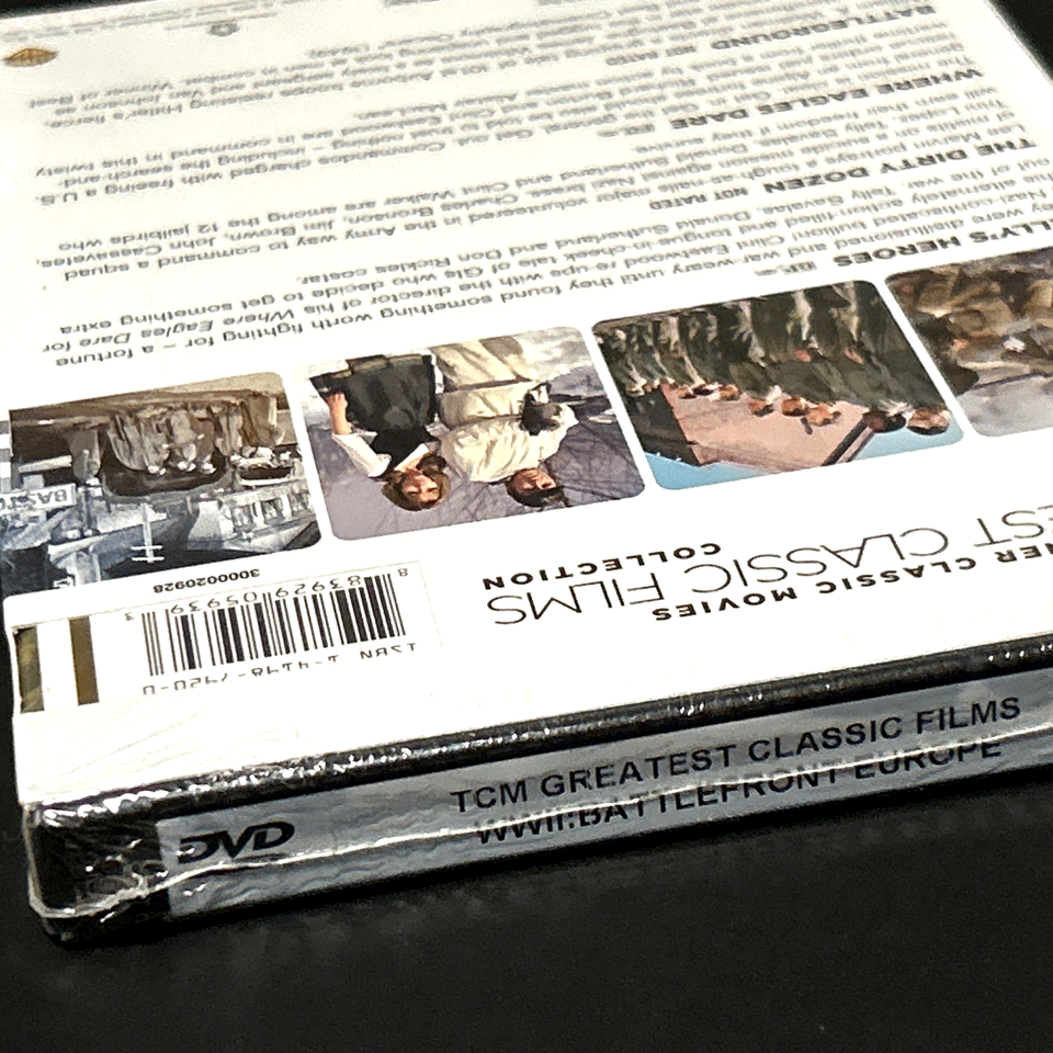 TCM Greatest Classic Films Collection: WW II - Battlefront Europe (DVD ...