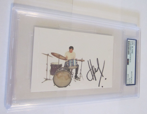 Hal Blaine drummer signed autographed 3x4 PSA authentic Rock & Roll ...