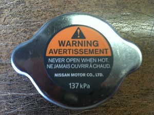 NEW NISSAN OEM RADIATOR CAP - ALTIMA MAXIMA MURANO MODELS - SEE ...