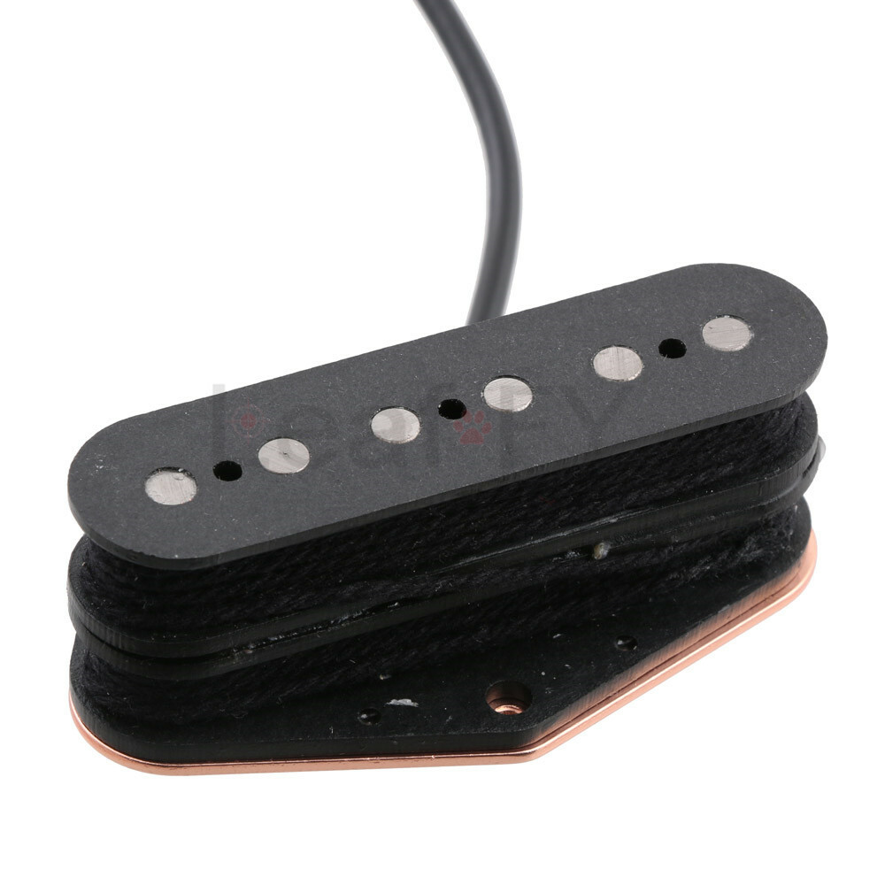 Tele Stack Telecaster Bridge Pickup Alnico 5 Magnet Black | eBay