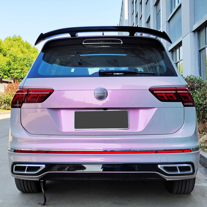 Fit For BMW 1 Series E81 E87 Rear Boot Window Roof Spoiler Wing Black ...