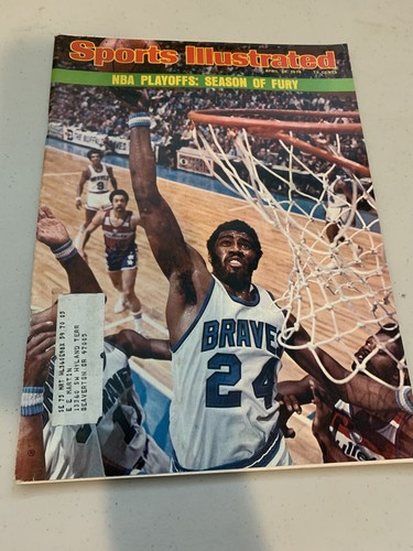 April 28, 1975 Garfield Gar Heard Buffalo Braves Sports Illustrated NBA ...