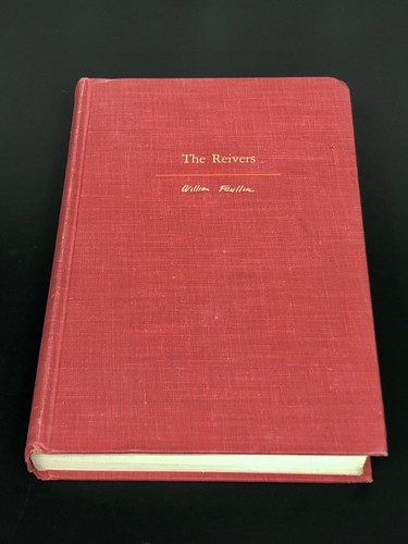 Vtg HC Book The Reivers by William Faulkner ~ Copyright 1962, First ...
