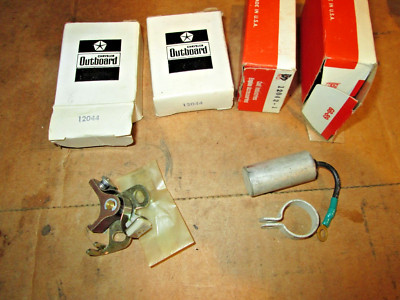 Chrysler OEM Wico Ignition Points & Condensers Set Pairs | eBay