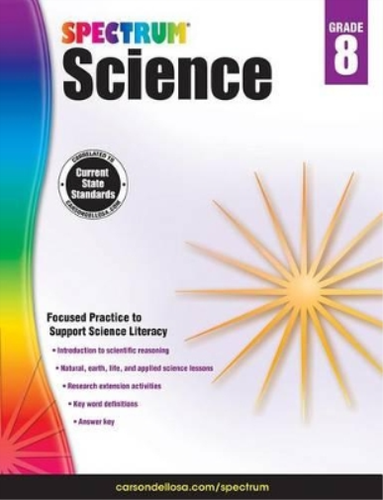 Spectrum Science, Grade 8 (Poche) Spectrum | eBay