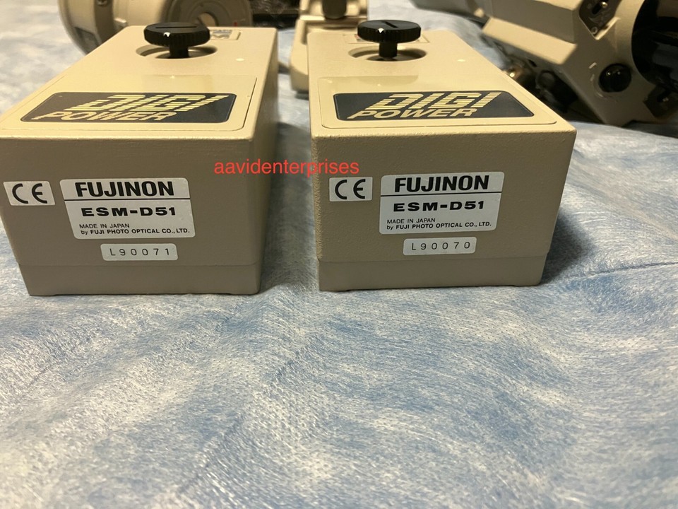 Fujinon Studio lens DIGI servo zoom/focus control: ERD-5A-D01/EPD-4A ...