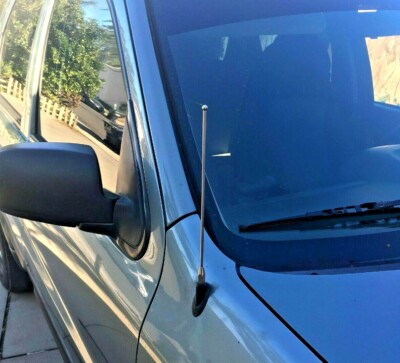 9" Stainless Steel Antenna Mast Power Radio AM/FM for FORD ESCAPE 2001 ...