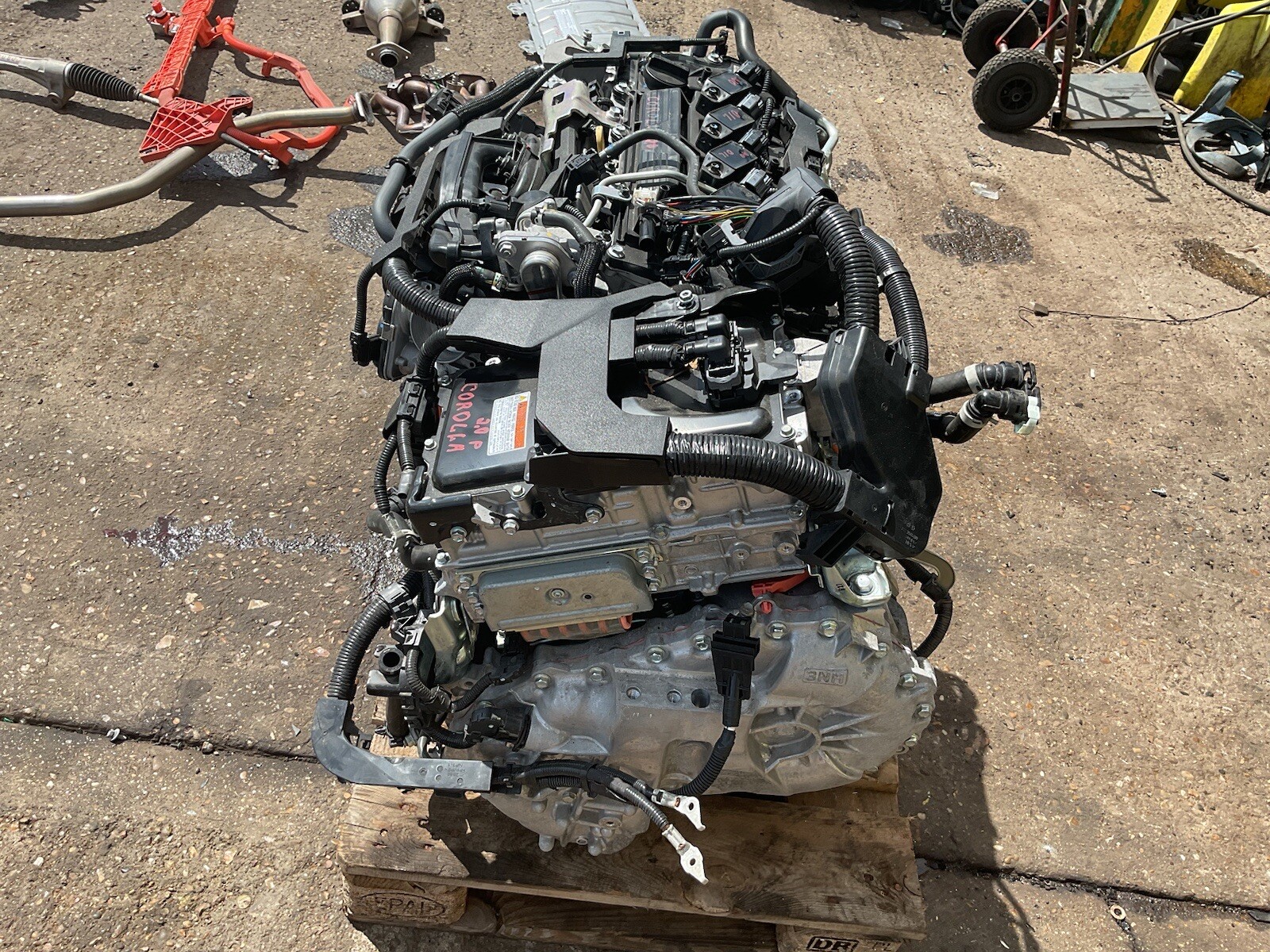 2022 TOYOTA COROLLA 2.0 HYBRID ENGINE WITH GEARBOX 132KW 179HP M20A-FXS ...