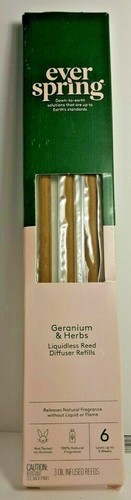 Geranium & Herbs Everspring Liquidless Reed Diffuser Refill - for sale ...