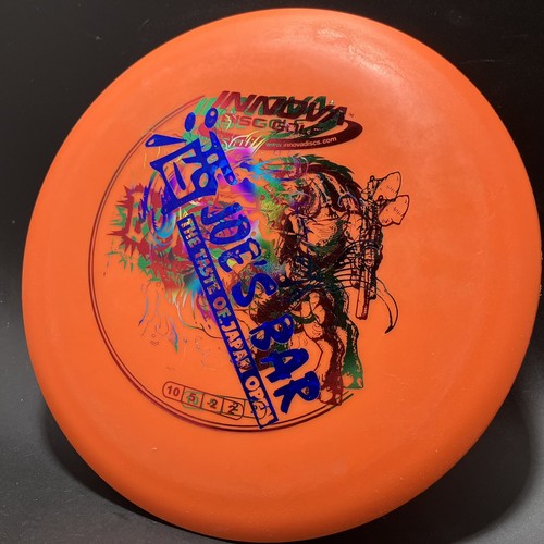 NEW Innova DX Beast! 175g Orange Double Stamp Distance Driver Golf Disc ...