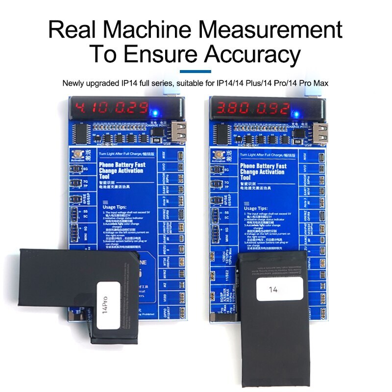 Universal Battery Quick Charging Activation Board Test Fixture for ...