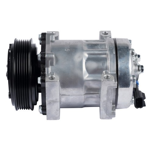 AC Compressor for Kenworth T680 Peterbilt 365 367 382 384 386 388 389 ...