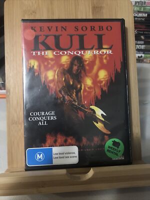 Kull The Conqueror-1997-Kevin Sorbo-Movie- DVD Ex-rental | eBay