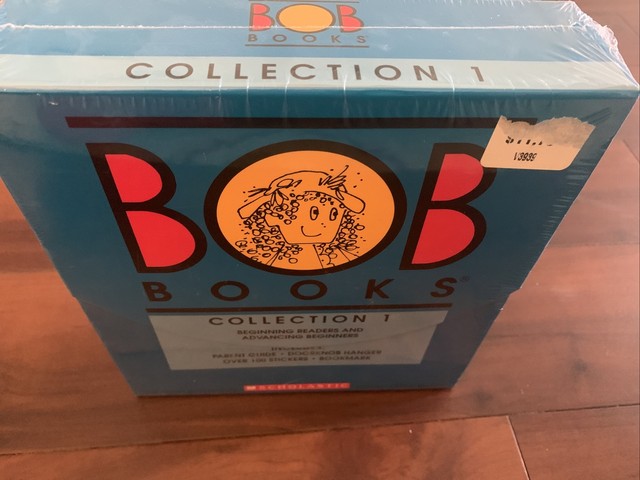 Bob Books Collection 1 Beginning Readers and Advancing Beginners Ages 4 ...