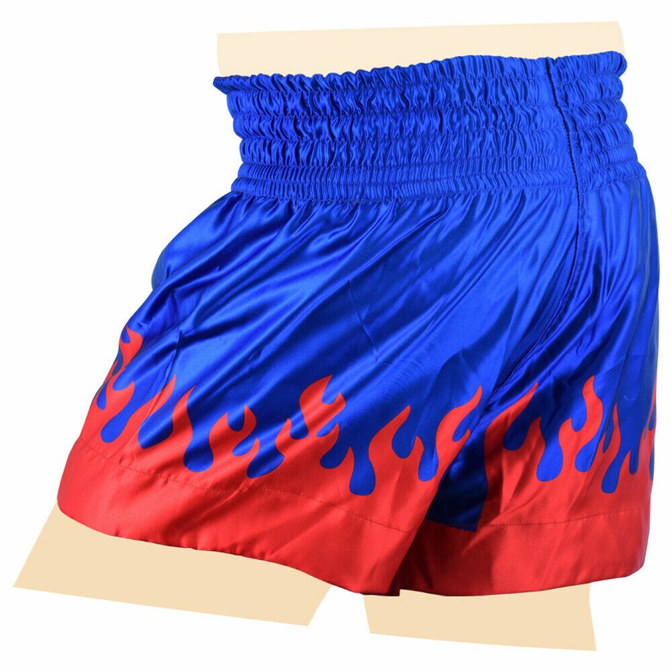 Men Boxing Fight Shorts MMA Kick Boxing Martial Arts Gear Muay Thai UFC ...