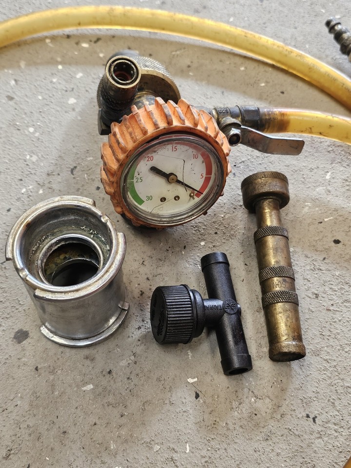 BLUE POINT Cooling System Radiator Filler Kit~RADKITPLUS c-x | eBay