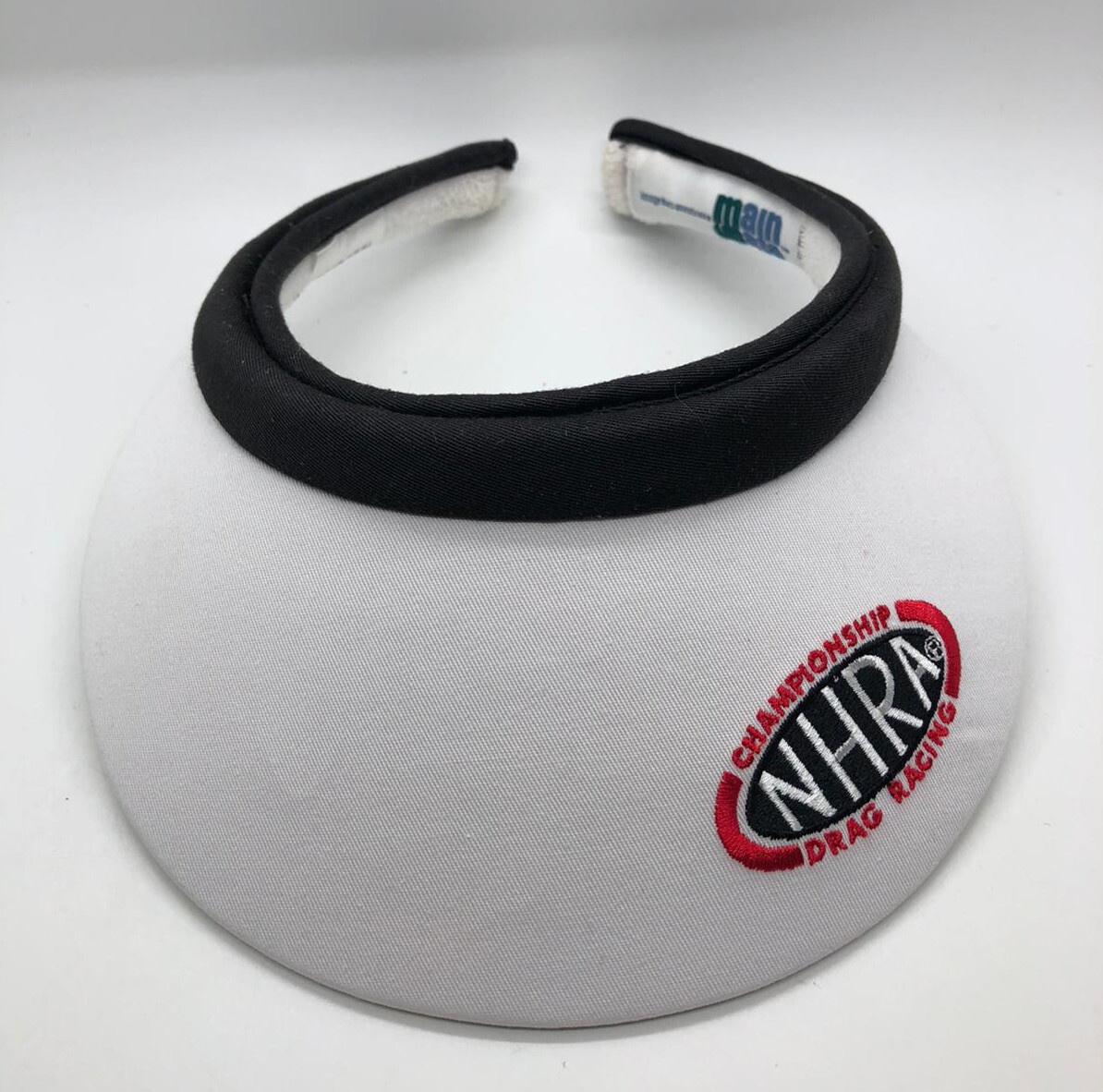 NHRA Championship Drag Racing Visor Cap Hat Clip On W… - Gem